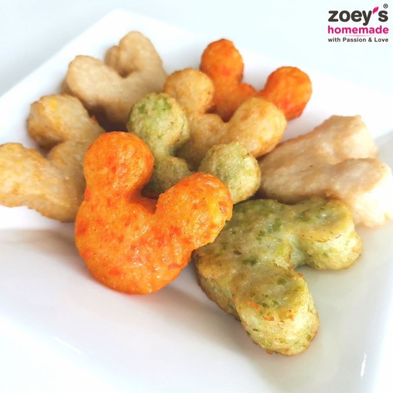 Zoey Healthy Cartoon Fish Cake (10pcs) – Squeezby