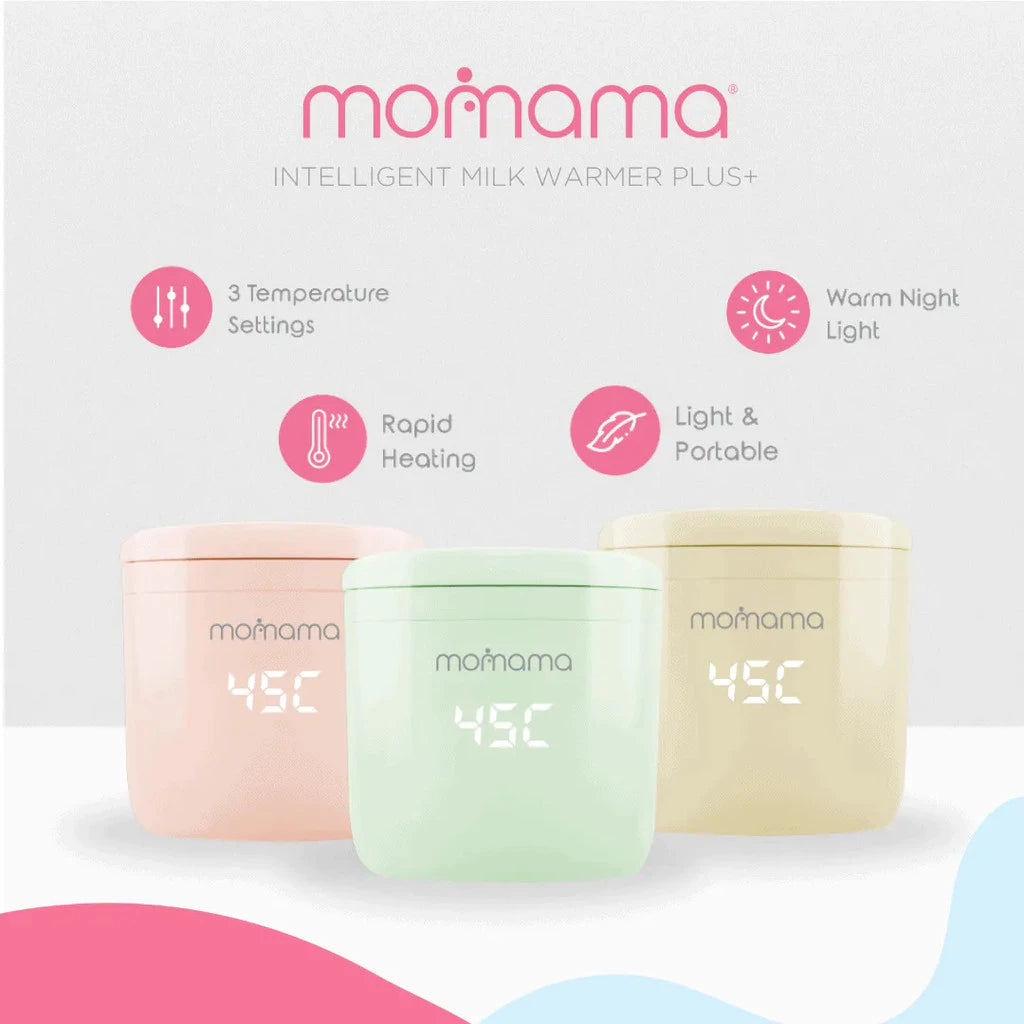 Momama Intelligent Milk Warmer Plus+ – Squeezby